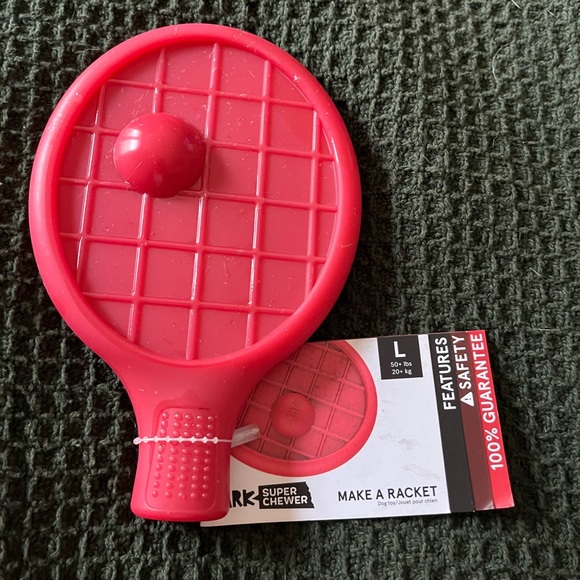 Bark | Dog | Nwt Bark Box Super Chewer Make A Racket L 5 Lbs | Poshmark